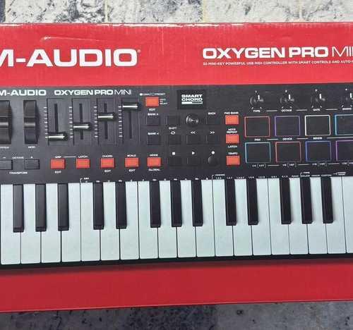 Midi-клавиатура M-Audio Oxygen Pro Mini