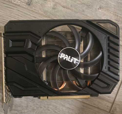 Видеокарта Palit GeForce GTX 1660 super StormX