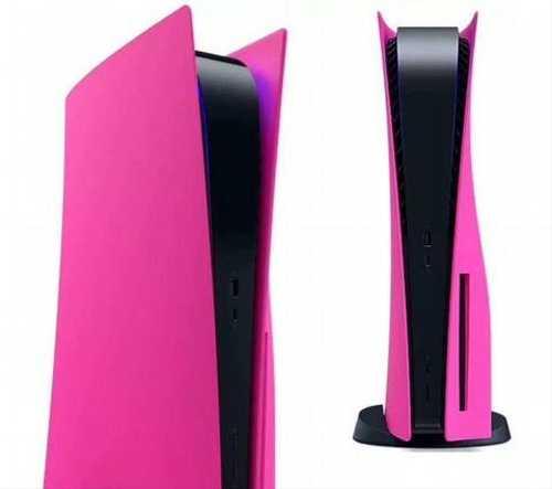 Сменный корпус dobe для PS5 Nova Pink (Розовый)