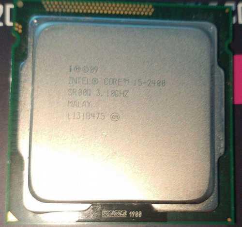 Процессор intel core i5 2400