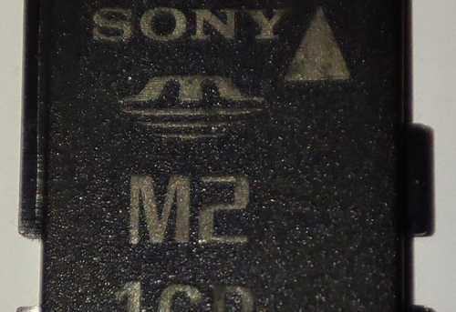 Карта памяти Sony. M2. 1GB