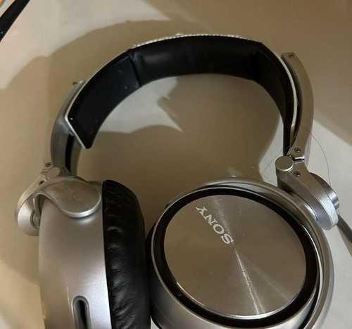 Проводные наушники sony mdr xb 920