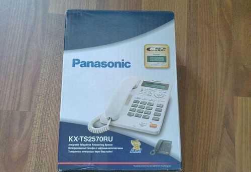 Аналоговый телефон Panasonic KX-TS2570RU