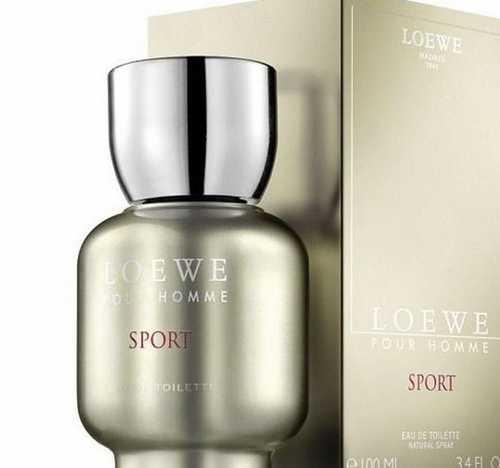 Loewe Pour Homme Sport Туалетная вода для мужчин 100 ml