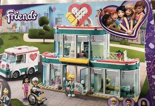 Конструктор lego Friends Городская больница