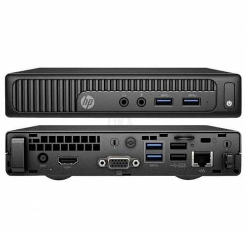 Неттоп hp 260 g2 i3 8/500