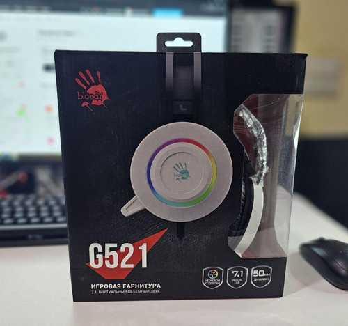 Игровые наушники A4Tech Bloody G521