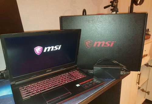 Ноутбук msi leopard 8re gp73