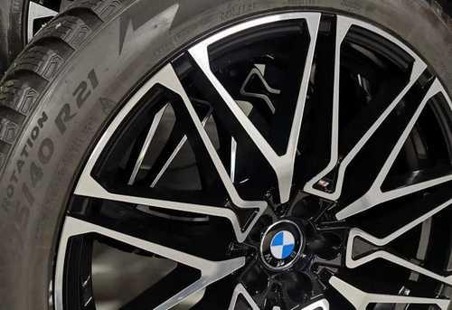 Колеса Зимние BMW X5 X6 R21 Pirelli