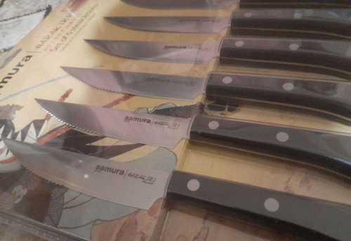 Набор из 6 ножей для стейков samura