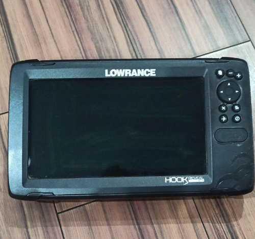 Эхолот lowrance hook reveal 9 tripleshot