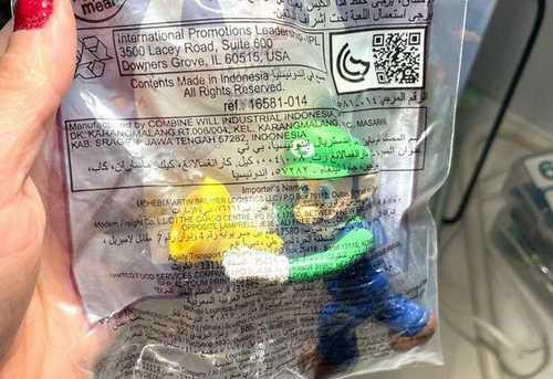Новая фигурка Super Mario McDonald’s