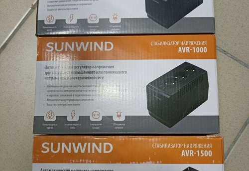 Стабилизатор напряжения sunwind AVR-1500