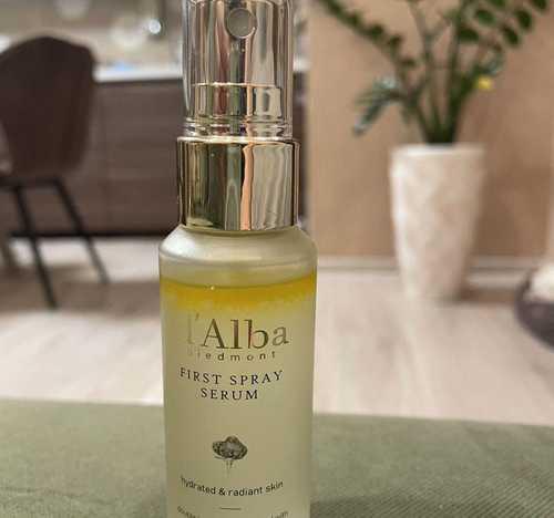 D Alba first spray serum