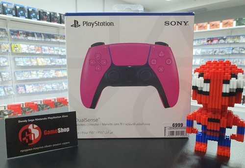 Геймпад PS5 DualSense Nova pink