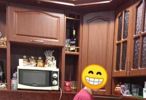 Кухонный гарнитур верхние шкафы