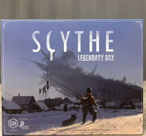 Серп легендарная коробка (Scythe legendary box )