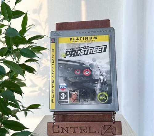 NFS ProStreet PS3 Диск