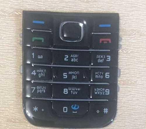 Кнопки Nokia 6233 черный