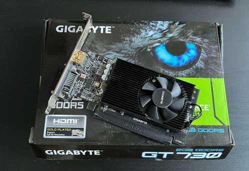 Видеокарта gigabyte nvidia GeForce GT 730