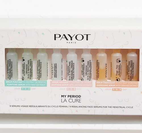 Payot сыворотки для лица (My period la cure)