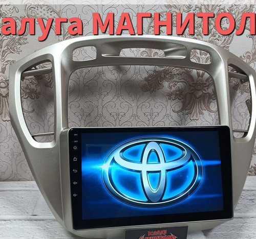 Магнитола Toyota Highlander 2/32 Гб android новая