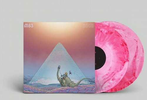 M83 – dsvii/Digital Shades (Pink Vinyl, 2 LP)