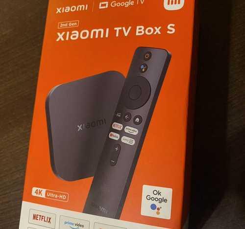 Xiaomi mi box тв приставка