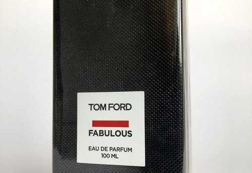 Tom Ford F Fabulous Eau DE Parfum 100ml