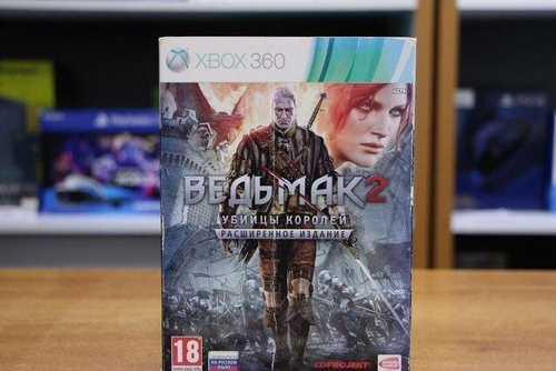 Ведьмак 2. Расширенное издание (Xbox 360, рус, бу)