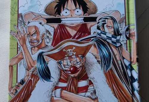 One Piece манга