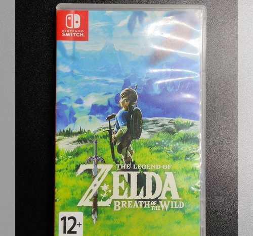 Картридж The Legend of Zelda: Breath of the Wild