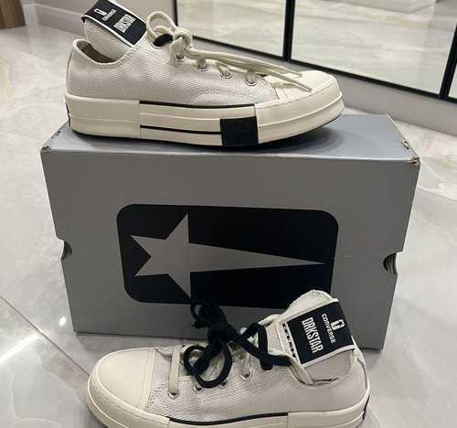 Кеды Converse Rick owens Drkstar