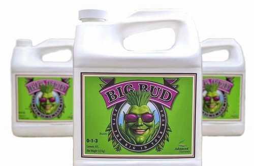 Стимулятор для цветения Big Bud Liquid 4 литра
