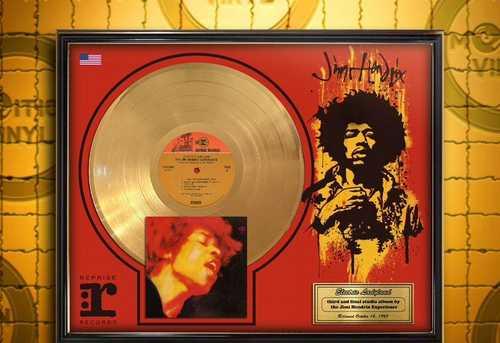 Jimi Hendrix золотой винил оригинальный поадрок