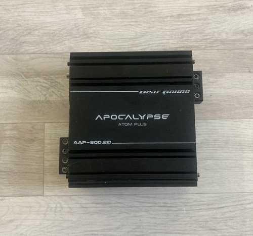 Усилитель apocalypse 800.2