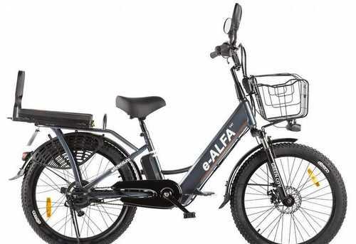 Электровелосипед Eltreco E-Alfa Fat (2024)