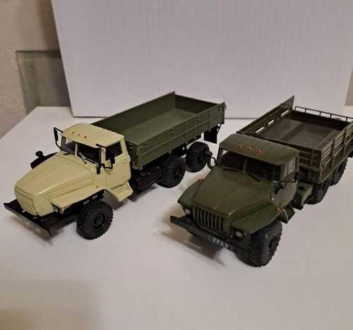 Модель грузовиков Урал 43202,4320