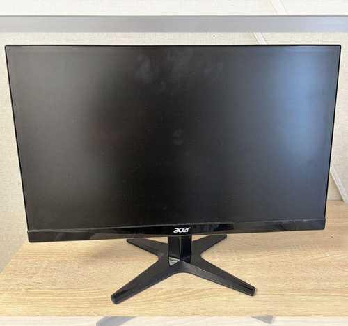 Монитор Acer 23" G237HLAbid 60 Гц IPS