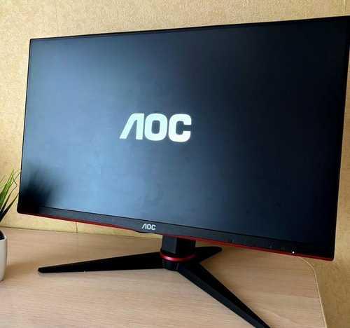 Монитор AOC 24" IPS 165гц