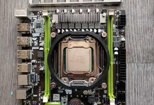 Huanan X79+ Процессор Xeon e5-2660v2 сокет 2011