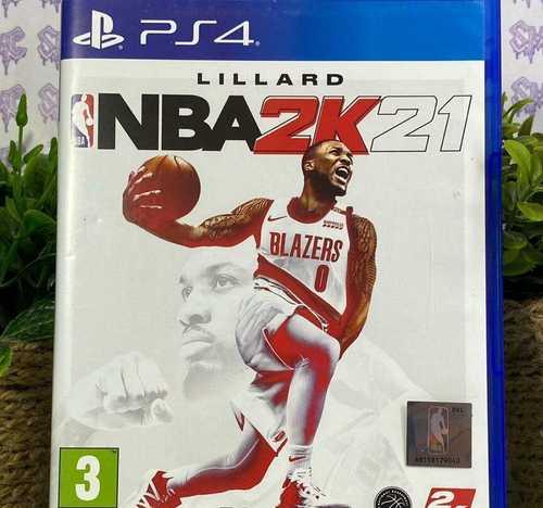 NBA 2k21 PS4