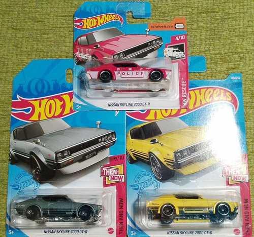 Hot wheels Nissan Skyline 2000 gt r