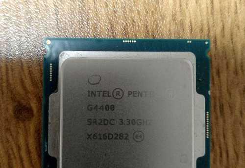 Процессор intel Pentium
