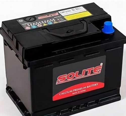 Аккумулятор Solite CMF56220 62 Ач