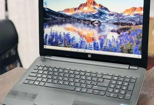 Ноутбук HP 15,6/Intel N3060/SSD/Гарантия