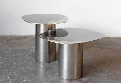 Дизайнерский стол из нержавеющей стали