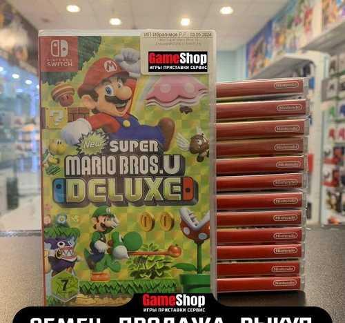 New Super Mario Bros. U Deluxe