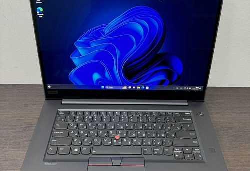 Lenovo ThinkPad P1 Gen 3 15.6" 4K I7-10850H 32GB