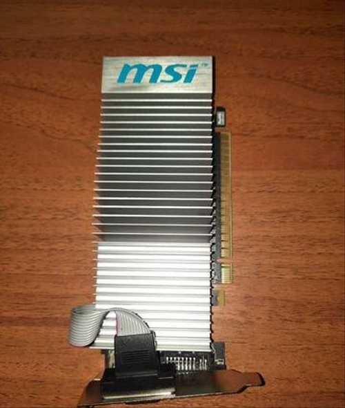 Видеокарта MSI N210-TC1GD3H/LP